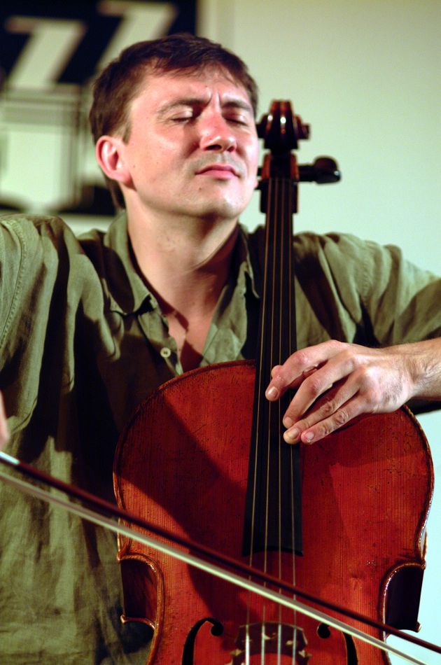 Enjoy Jazz: Vincent Courtois Trio – Alte Feuerwache Mannheim