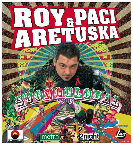 Roy Paci & Aretuska – Alte Feuerwache Mannheim