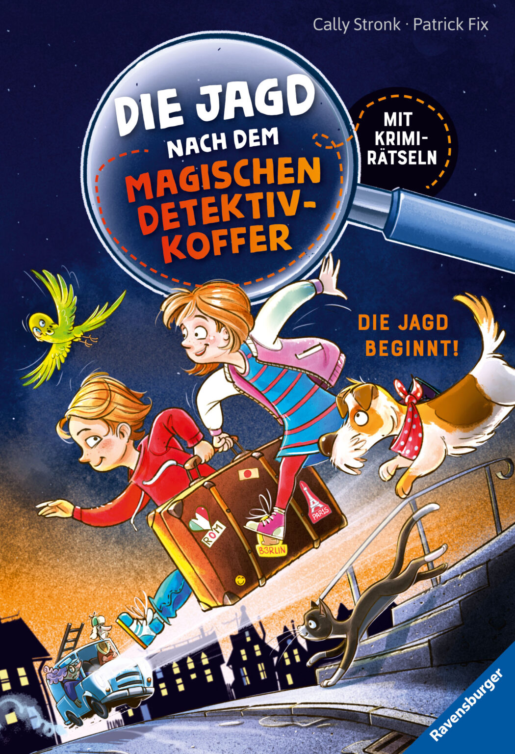 Cally Stronk: Die Jagd nach dem magischen Detektivkoffer – Alte ... Cally Stronk: Die Jagd nach dem magischen Detektivkoffer – Alte ...